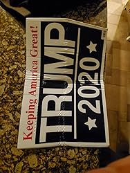 Amazon.com : Trump For President 2020 Outdoor Yard Sign - 12x18 ...