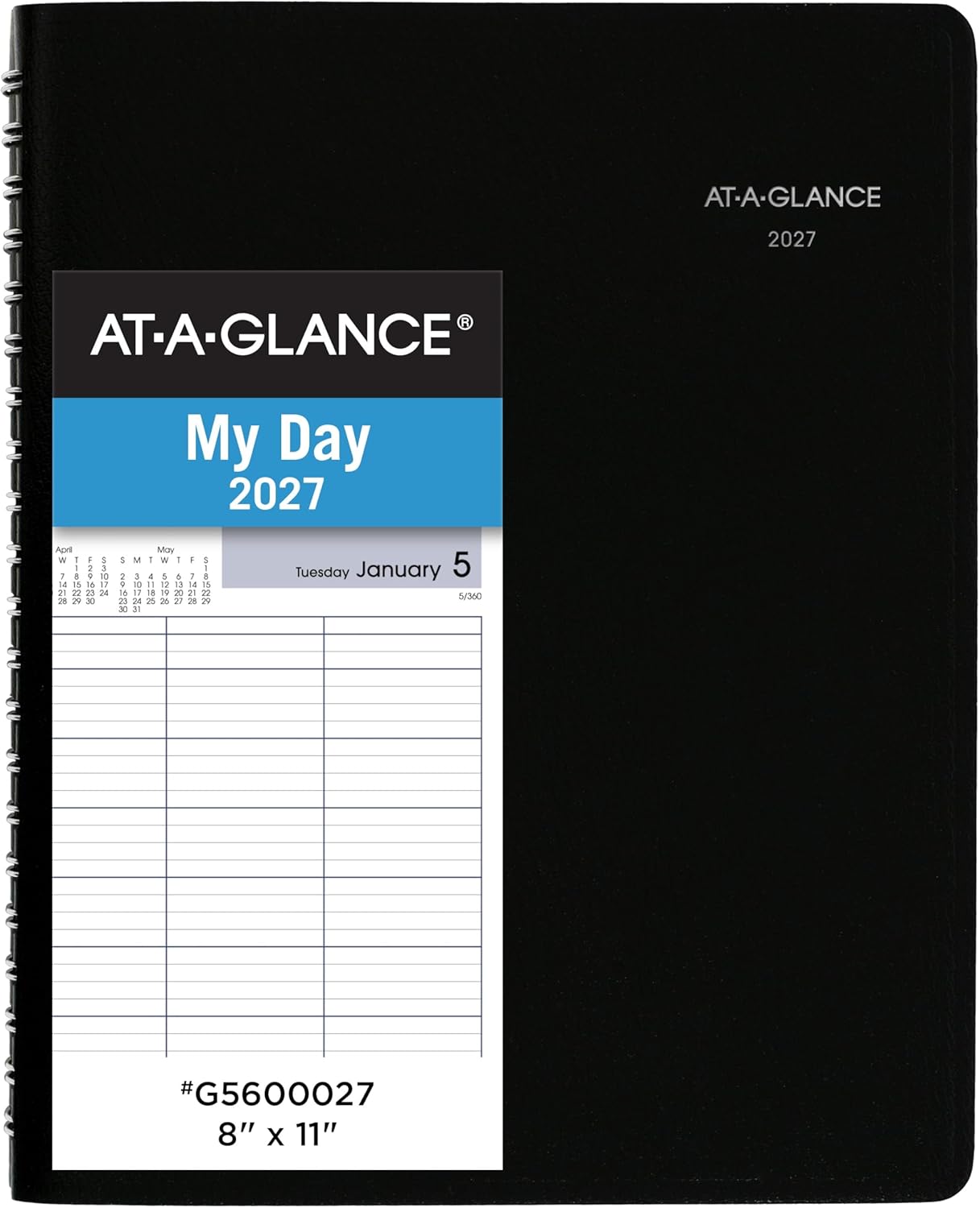 Amazon.com : AT-A-GLANCE 2027 Appointment Book Planner, Daily Group ...