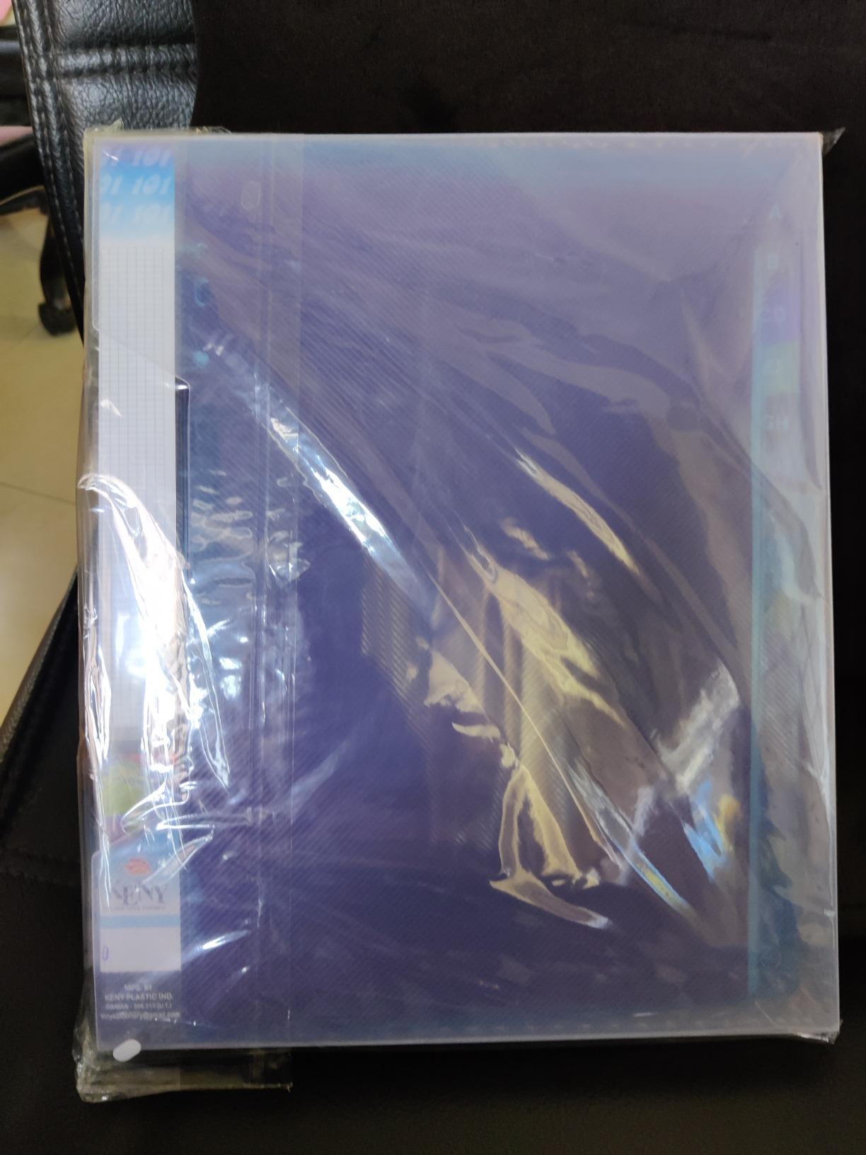 Keny Business Card Folder | Visiting/Name Card Organizer | 10 Cards ...