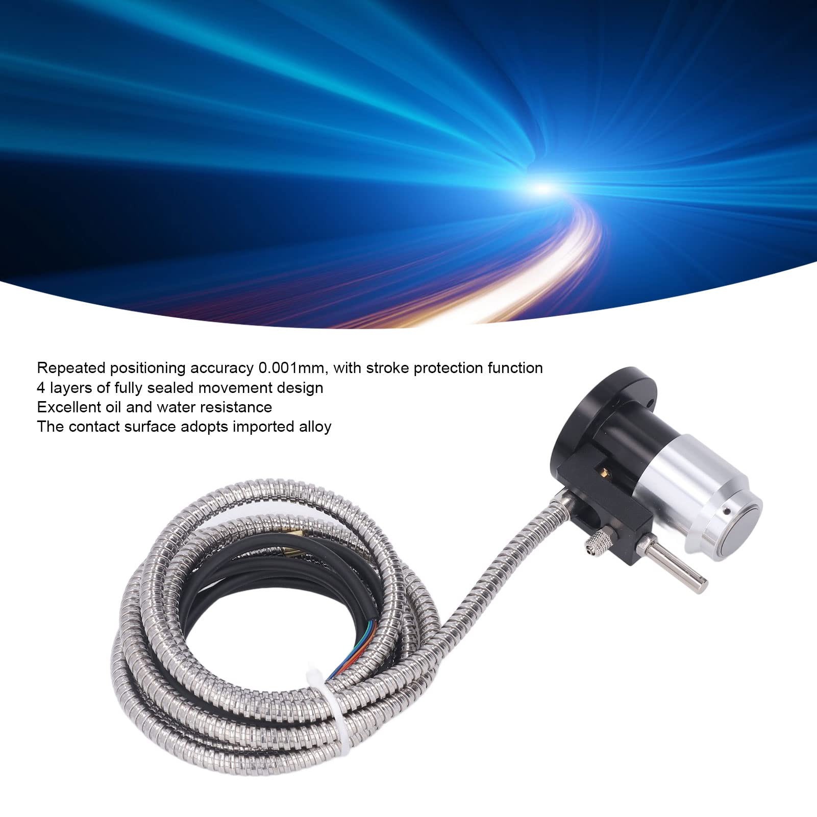 CNC Tool Setter, Wear And Rust Resistance Automatic Tool Sensor 10mm ...