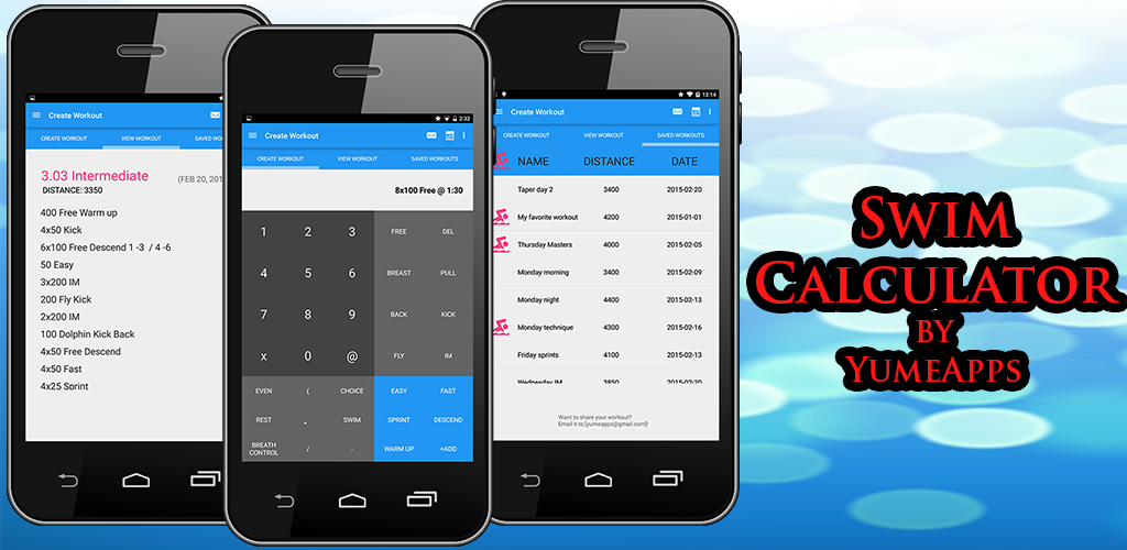 Swim Calculator - App on Amazon Appstore