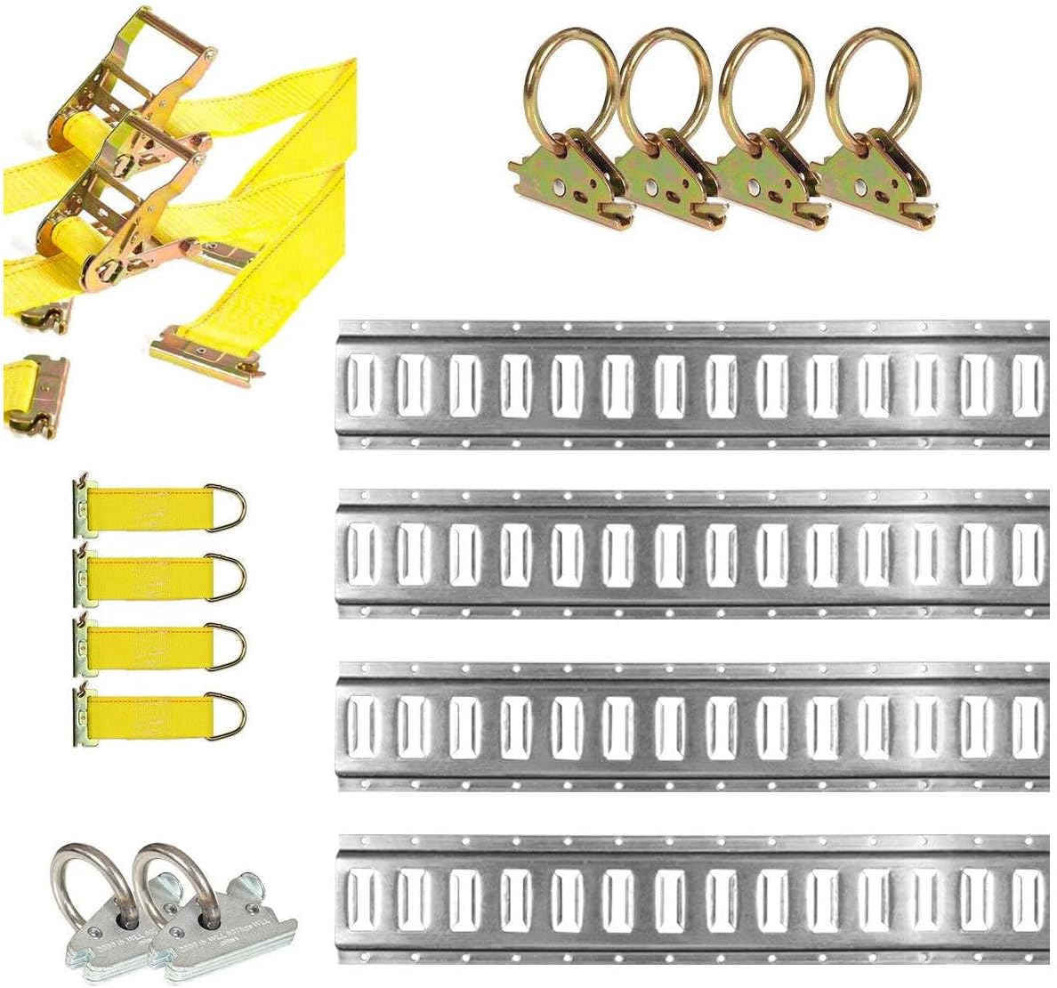DC Cargo Mall E Track Tie-Down Kit - 16 Pieces in Nepal at NPR 51249 ...