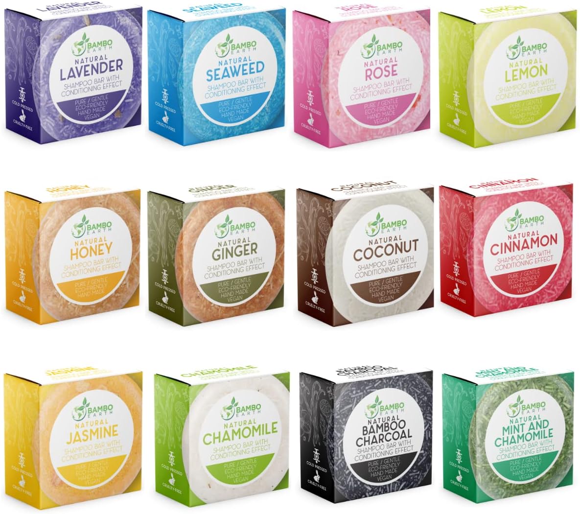 Amazon.com : Dansib 16 Pcs Ginger Hair Shampoo Bar Bulk Natural Ginger ...