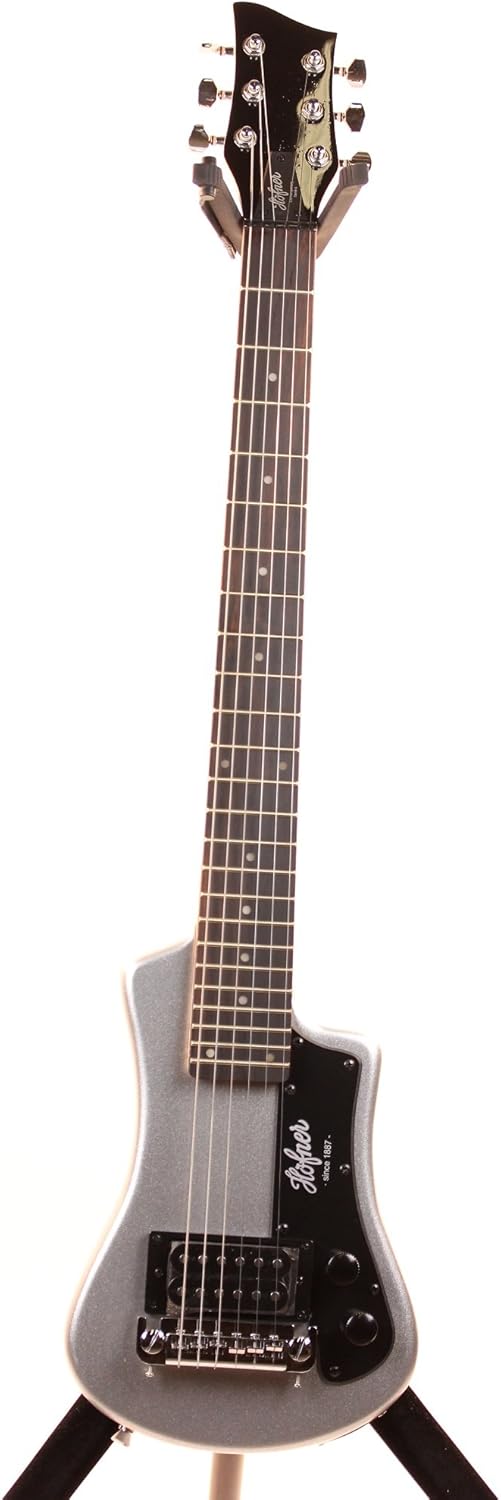 Amazon.com: Hofner 6 String Solid-Body Electric Guitar, Right Handed ...