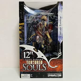 Amazon.co.jp: McFARLANE TOYS マクファーレントイズ 12インチ CLIVE BARKER'S TORTURED ...
