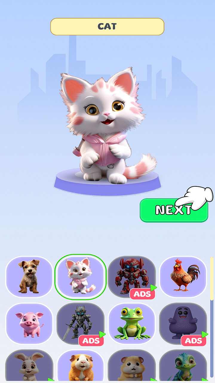 Animal Merge: AI Evolution - App on Amazon Appstore