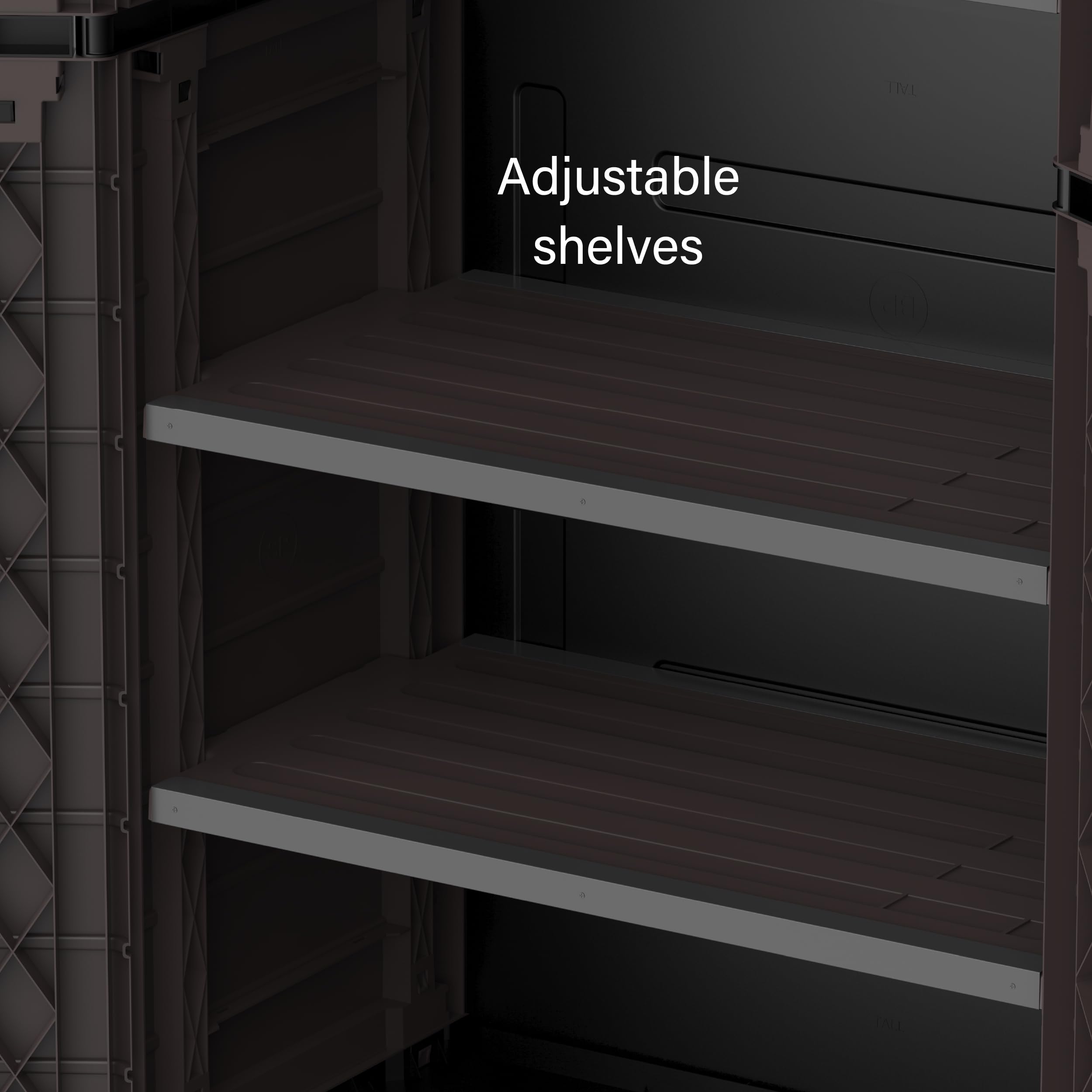 20 Outdoor Vertical Deep Storage Outdoor Storage Cabinet,Vertical