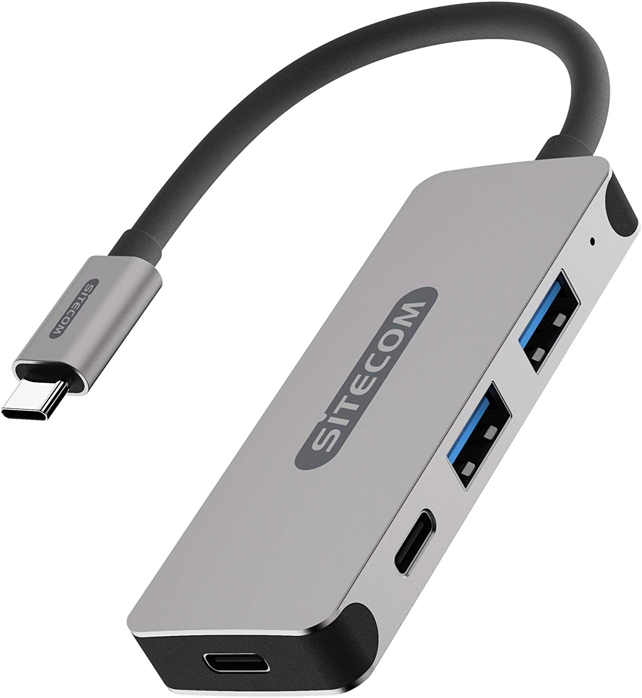 Sitecom CN-388 Hub USB 4 Ports | USB 3.1 vers 4X USB-C 3.1 Ports – pour ...