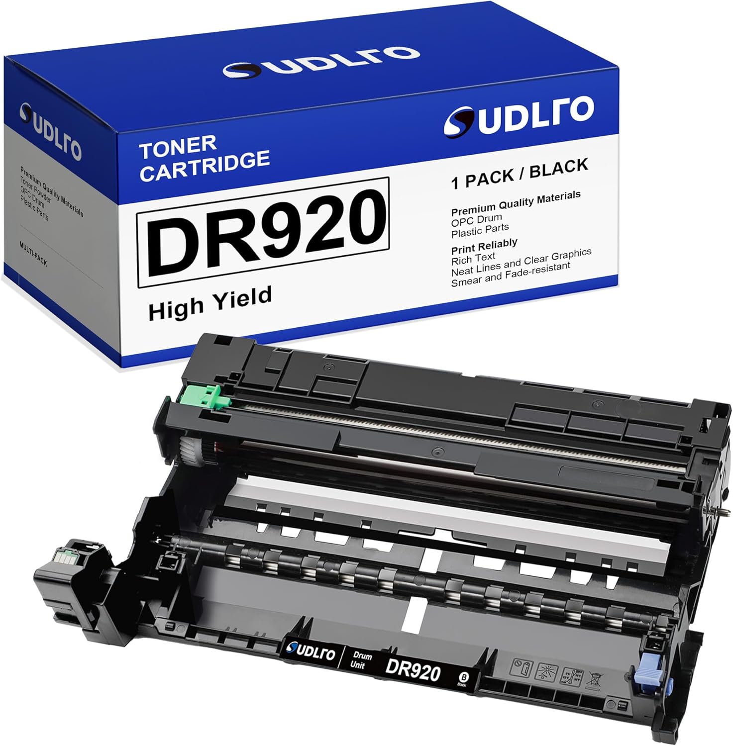 Amazon.com : DR920 Drum Unit DR920 Replacement for Drum DR920 DR-920 to Compatible with HL ...