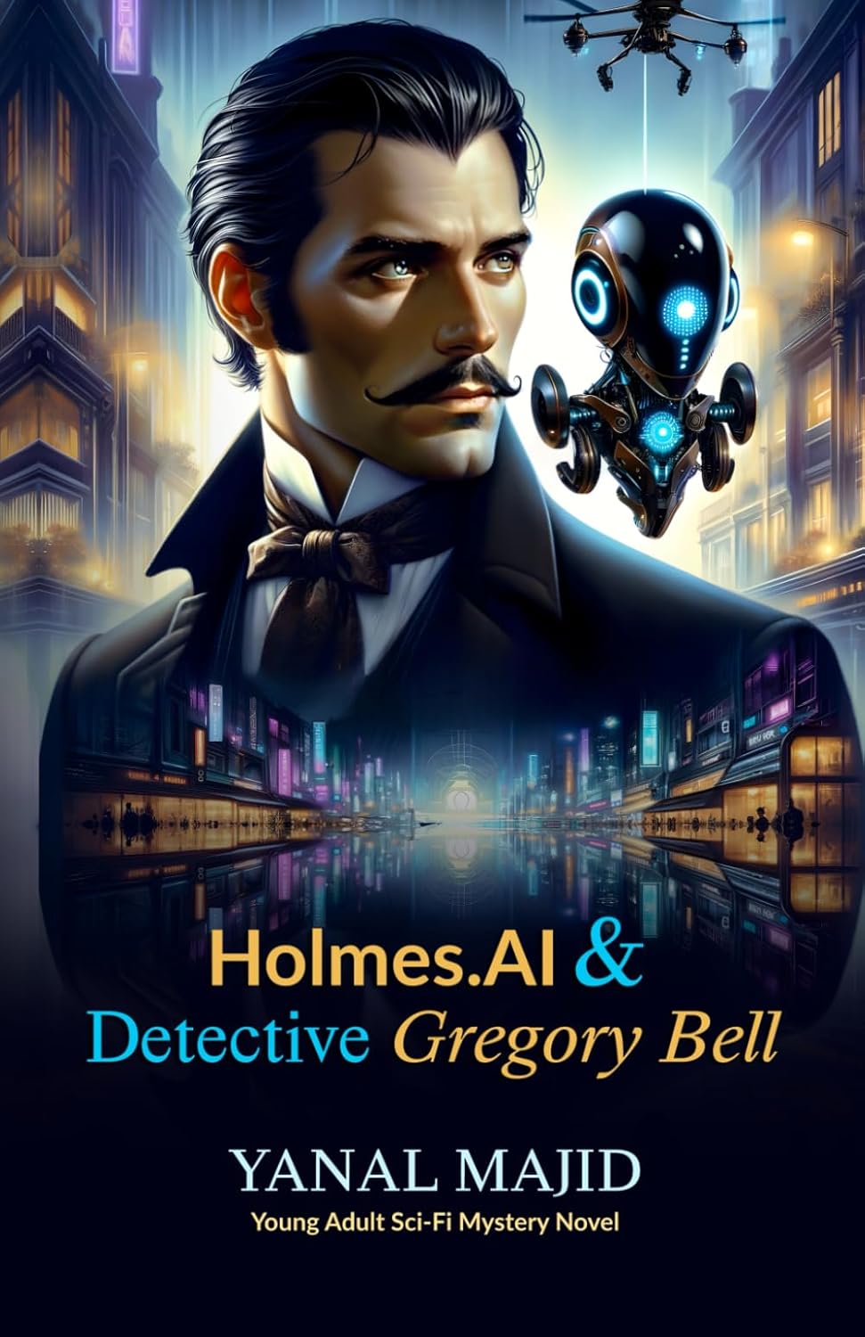 Holmes.AI & Detective Gregory Bell: Young Adult Science Fiction Mystery Novel: Majid, Yanal ...