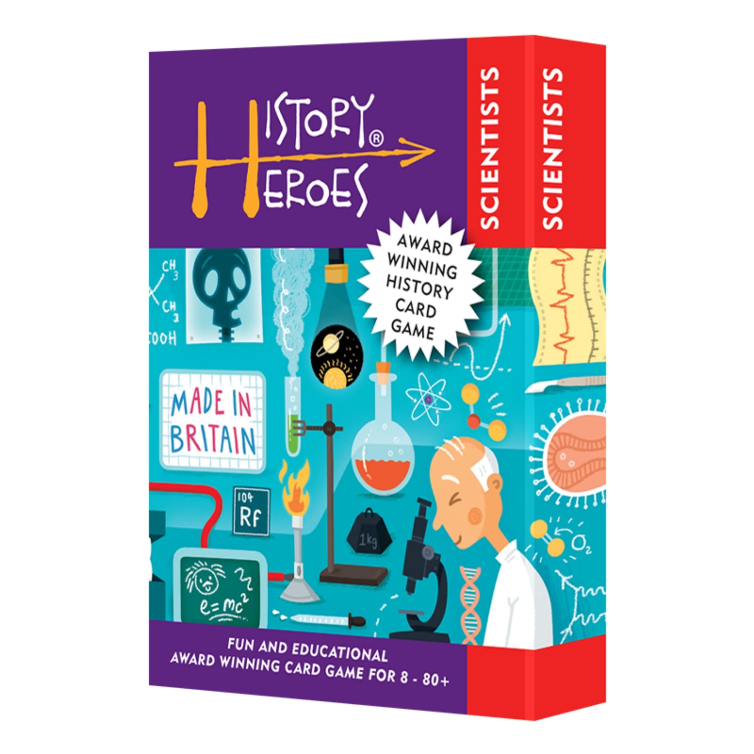 History Heroes: Scientists Card Game : Harry Hastings: Amazon.co.uk ...