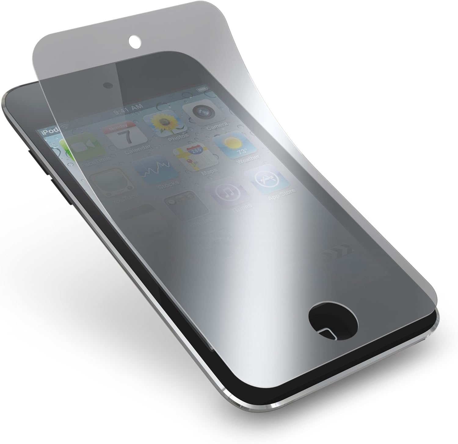 Amazon.com: XtremeMac IPT-SR4-03 Tuffshield for iPod Touch 4G - Mirror ...