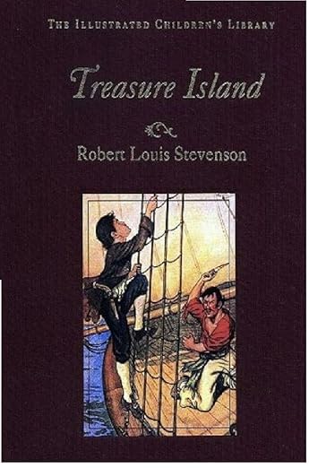 Amazon.com: Treasure Island (Illustrated Children's Library) eBook ...