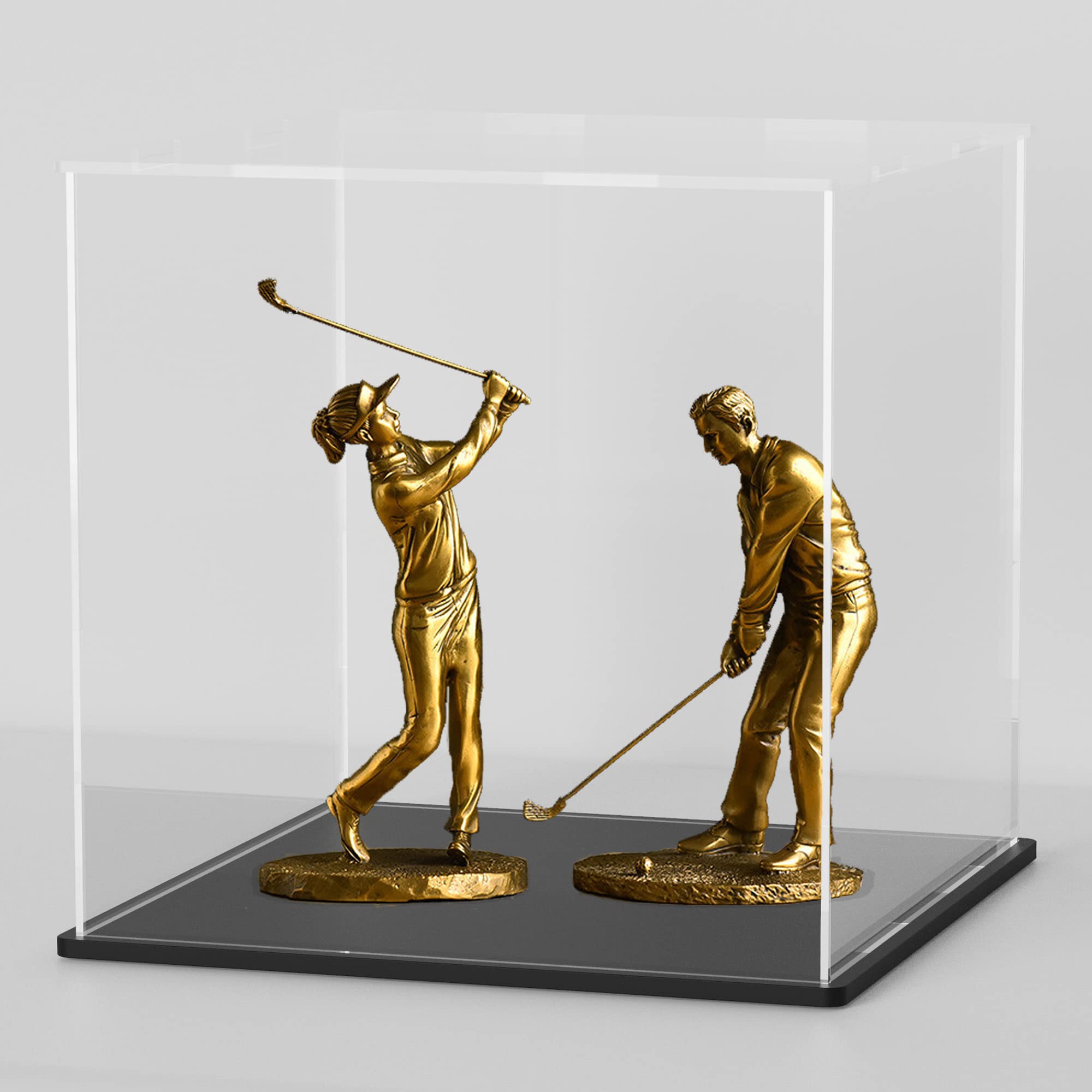 Amazon.com: SVENJBB Acrylic Display Case, 9x9x9 Inch Acrylic Boxes for ...