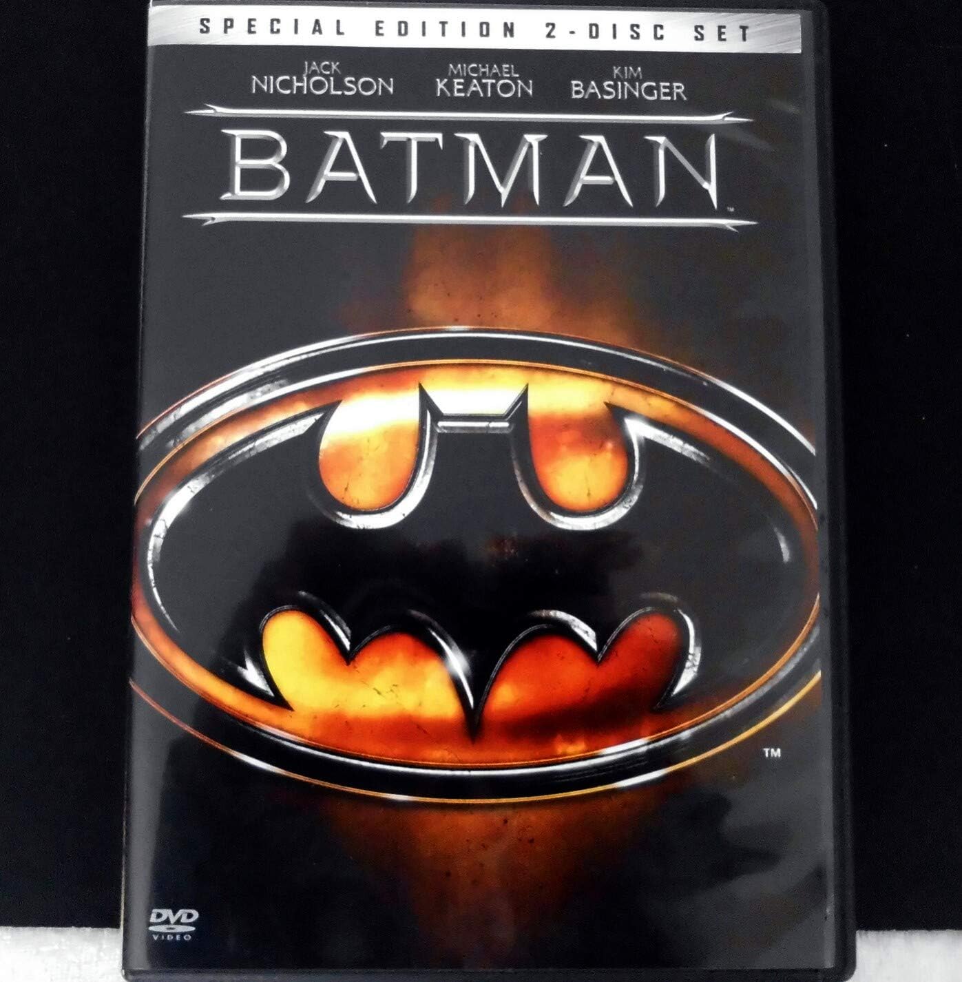 Batman [Special Edition] [2 DVDs]: Amazon.co.uk: Nicholson, Jack ...