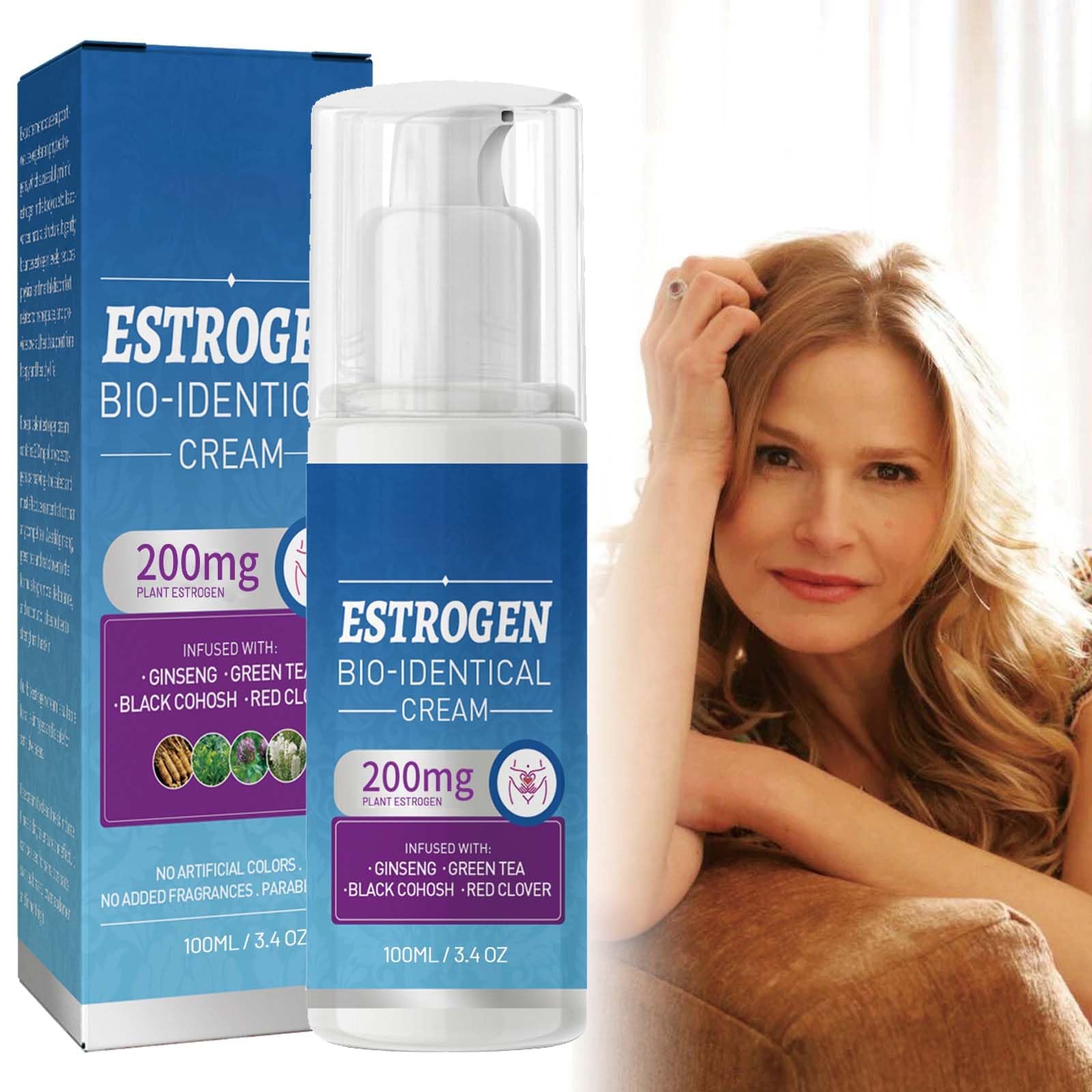 Estro-gen Cream for Menopause Relief, Cream for Relieving Menopause ...