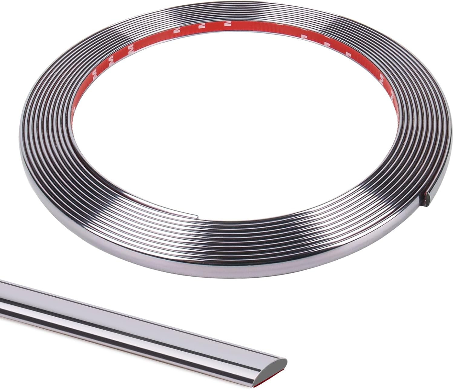 Amazon.com: Flexible Wall Molding Trim Self Adhesive Mirror Tape Border ...