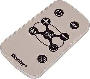 OEM Danby Remote Control Originally Shipped With: DAC10010E, DAC10011E ...
