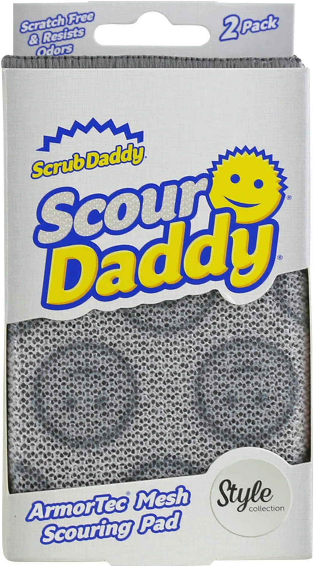 Amazon.com: Scrub Daddy Steel Scour Pads - Scour Daddy Steel ...