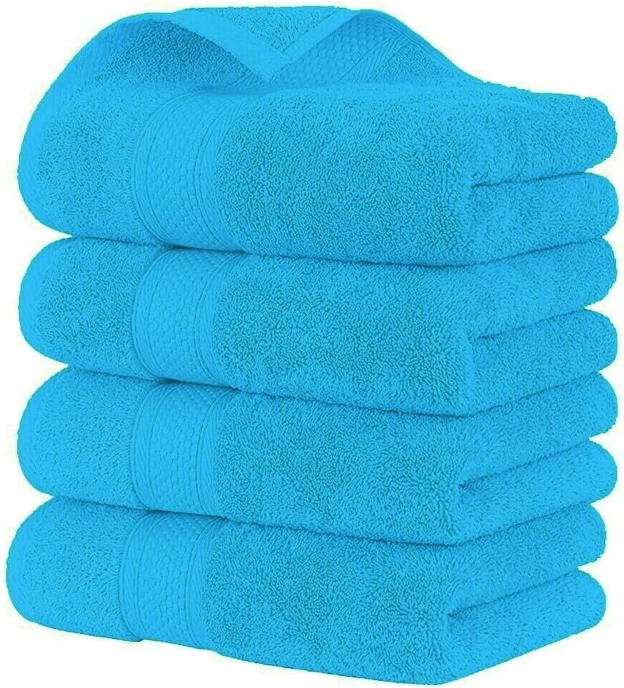 NAUSHA HOME - Premium Large Hand Towels Bale Set - Pack of 4 & 6 Pieces ...