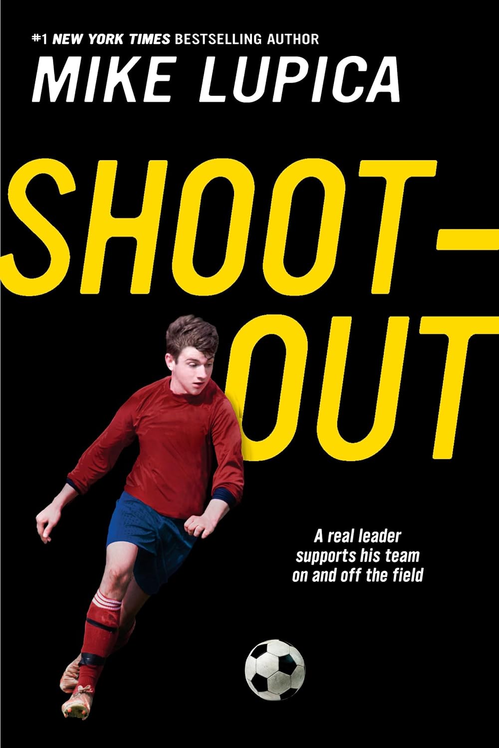 Shoot-Out (Comeback Kids): Lupica, Mike: 9780451479341: Amazon.com: Books