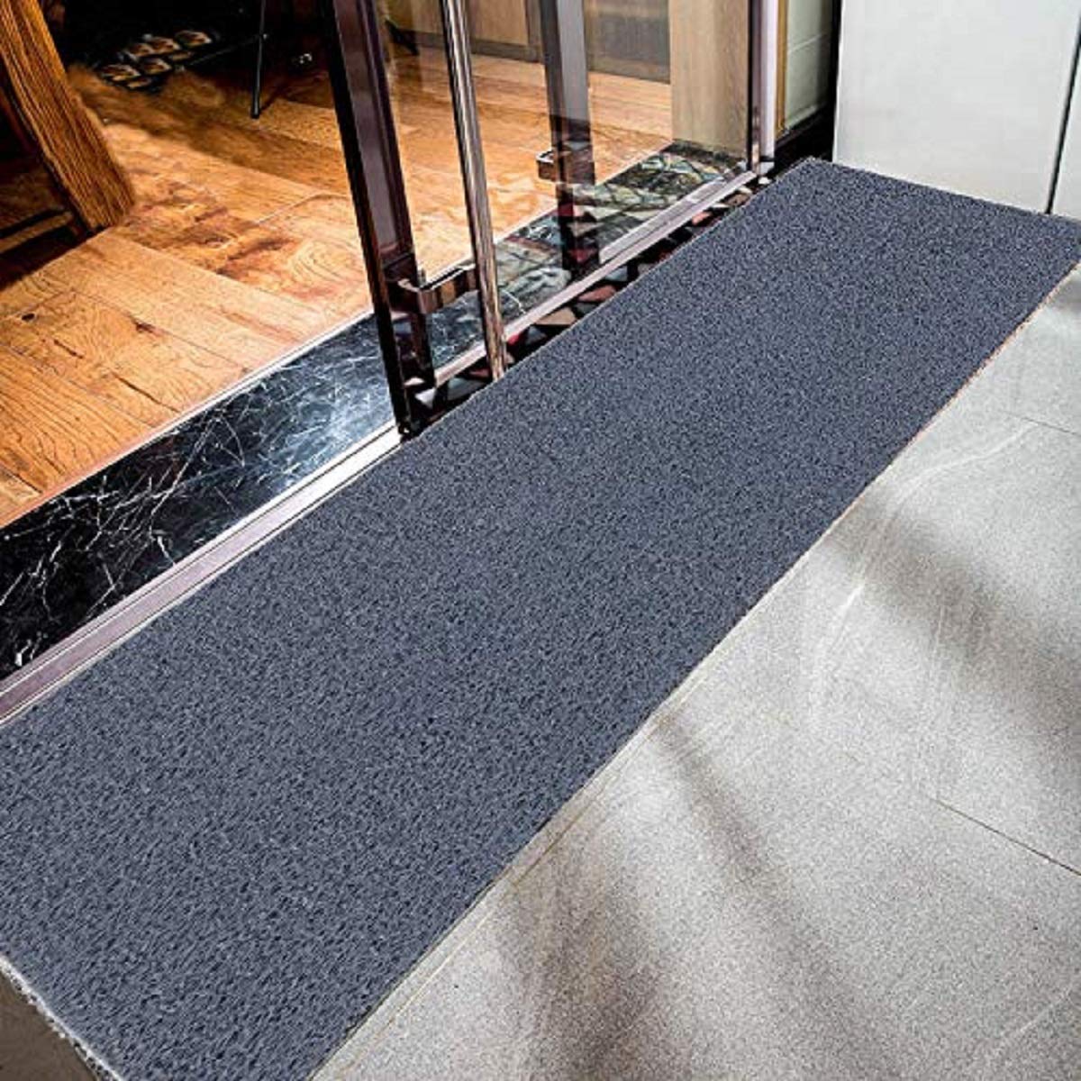 Buy Kuber Industries Country, Modern Door Mat (Grey, PVC, Standard), 1 ...