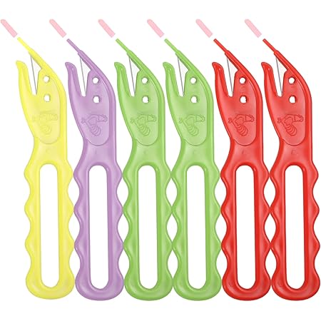 Amazon.com: Elastic Hair Tie Cutter, 6Pcs Rubber Band Cutter for Hair ...