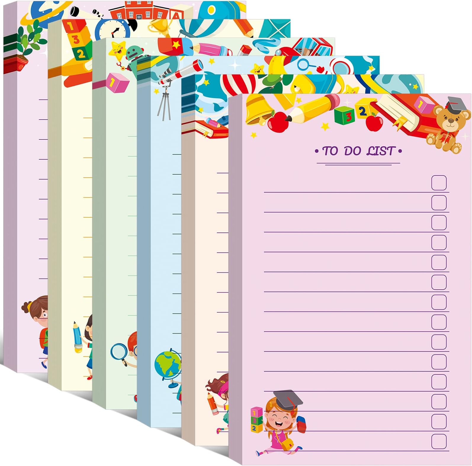 Amazon.com : 300 Sheets to Do List Notes Daily Checklist Notebook ...