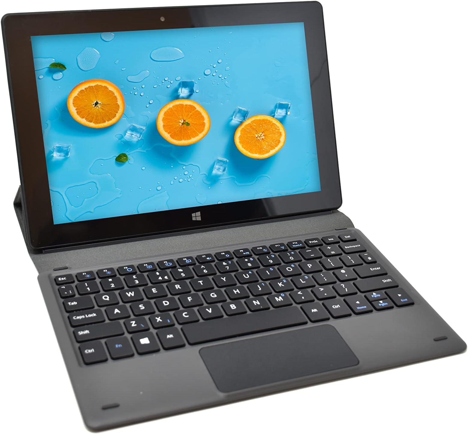 Amazon.com : 10.1" Windows 11 Full HD Tablet with Docking Keyboard - 2 ...