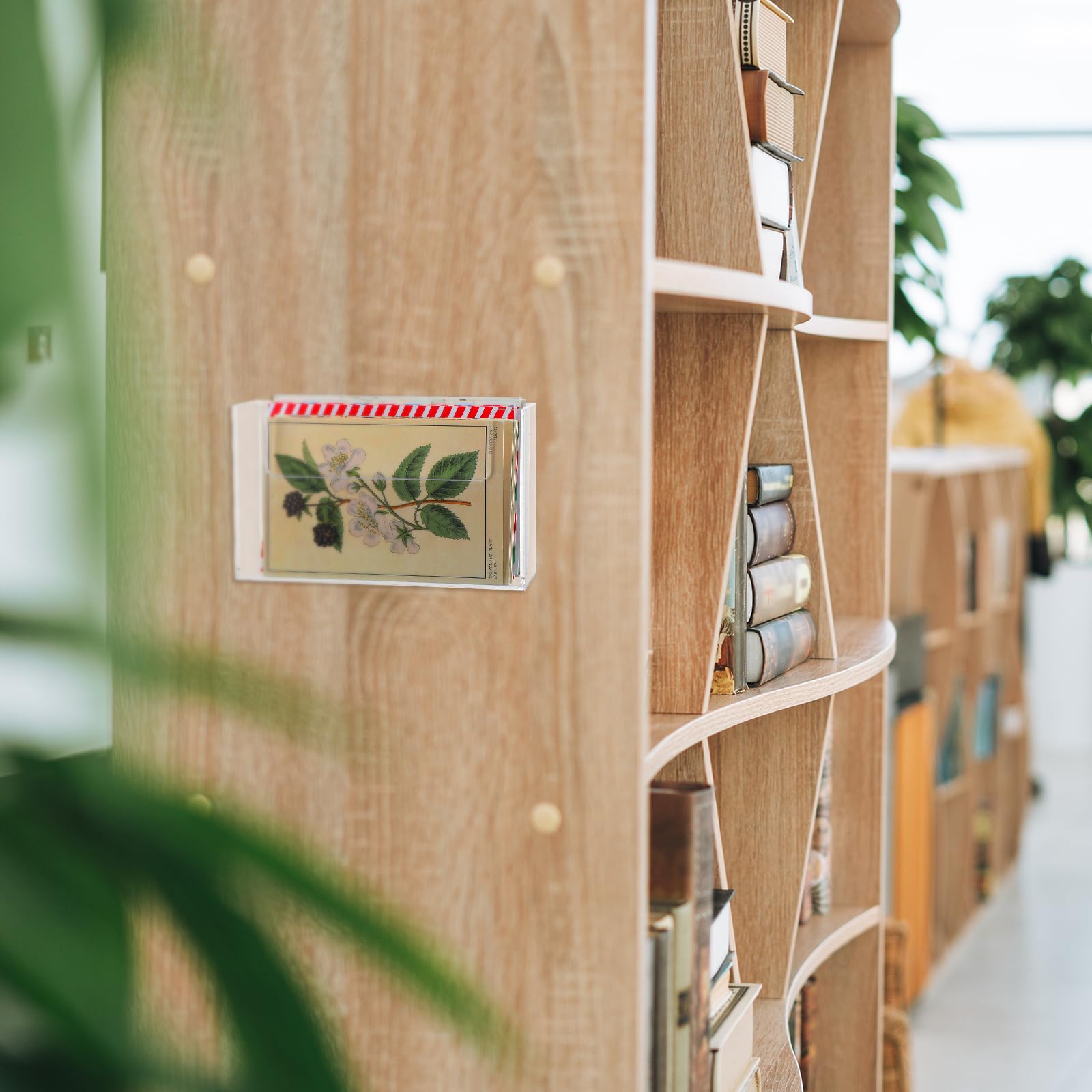 Snapklik.com : 3 Pack Post Card Holder Display Stand 6 X 4 Inch Wall ...