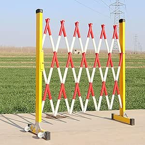 Barriera di Sicurezza Mobile A Fisarmonica, Barriera di Sicurezza ...