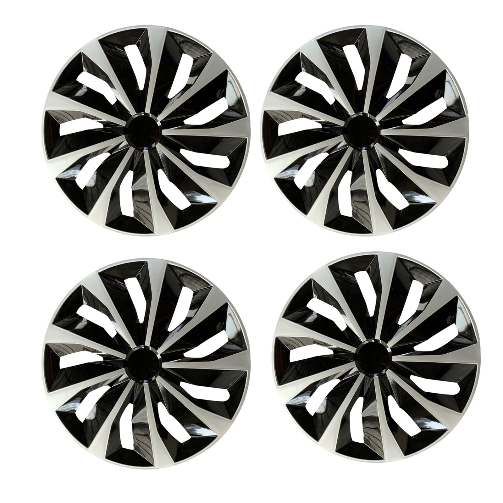 Amazon.com: AUNOLLYS Hubcap Wheel Covers Hub caps 16 Inch Set of 4 ...