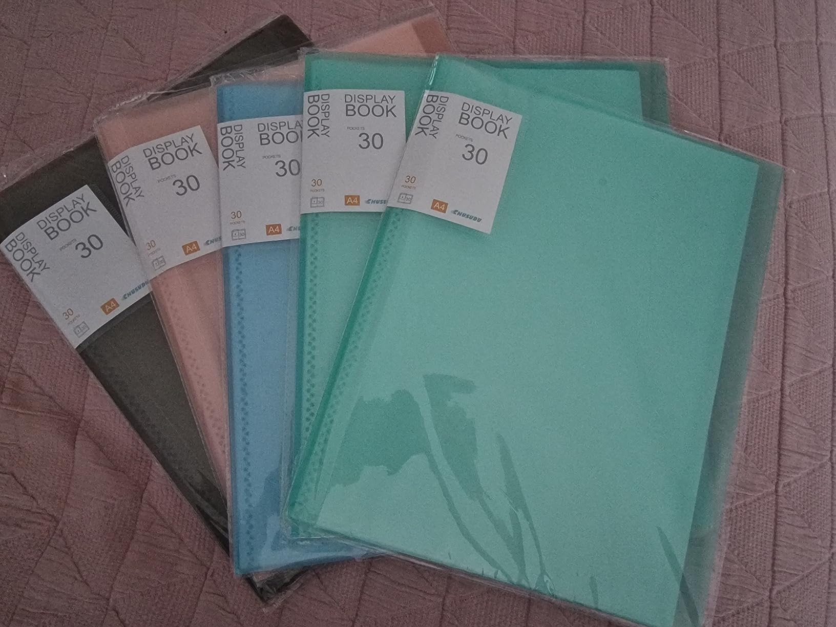 Display Folders A4 30 Pockets Display Book Presentation Project Folder ...