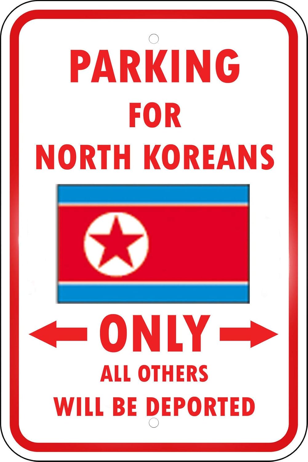 Amazon.com : Korea North Parking Others Deported North Korean Vinyl ...