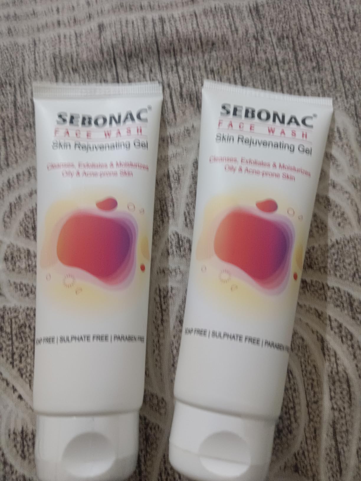 zinsec Sebonec Skin Rejuvenating Face Wash (75Gm) - Pack Of 2 : Amazon ...