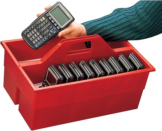 Amazon.com : 19992 - Graphing Calculator Storage Carry Caddy - Easy ...