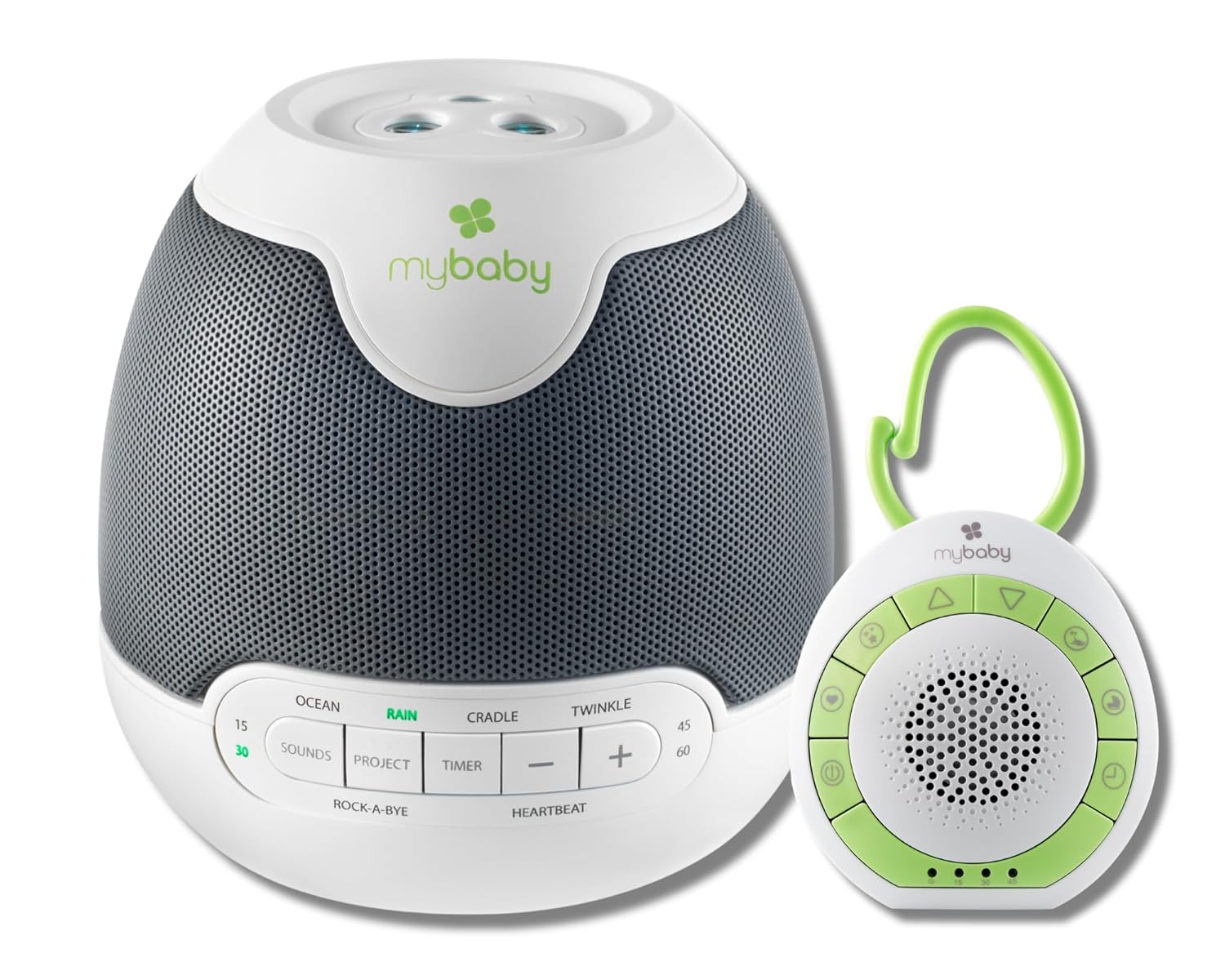 Amazon.com : MyBaby Travel Bundle. Lullaby Sound Machine & Projector ...