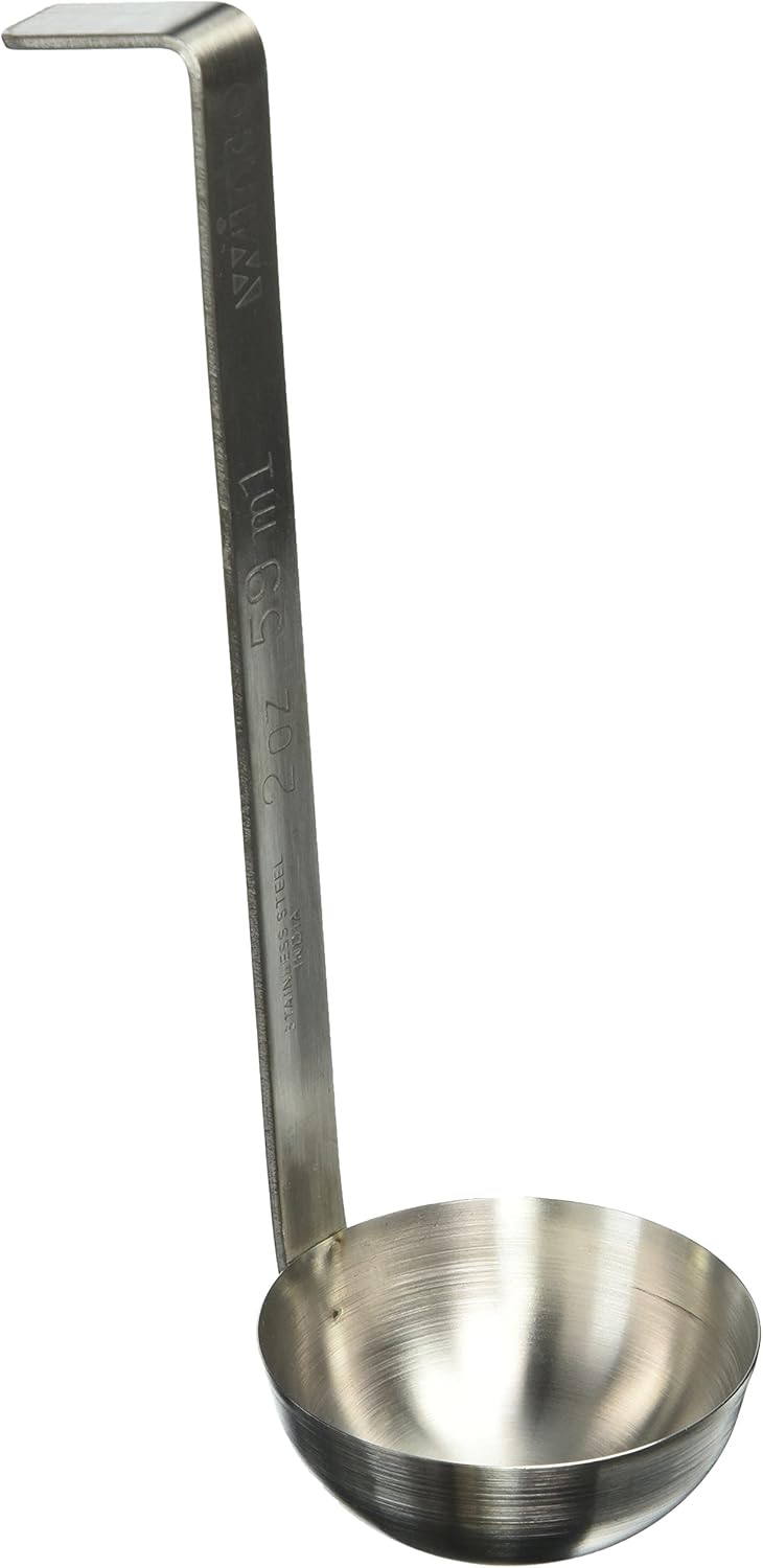 Amazon.com: Winco 2-Piece Stainless Steel Ladle with Short Handle, 2 ...