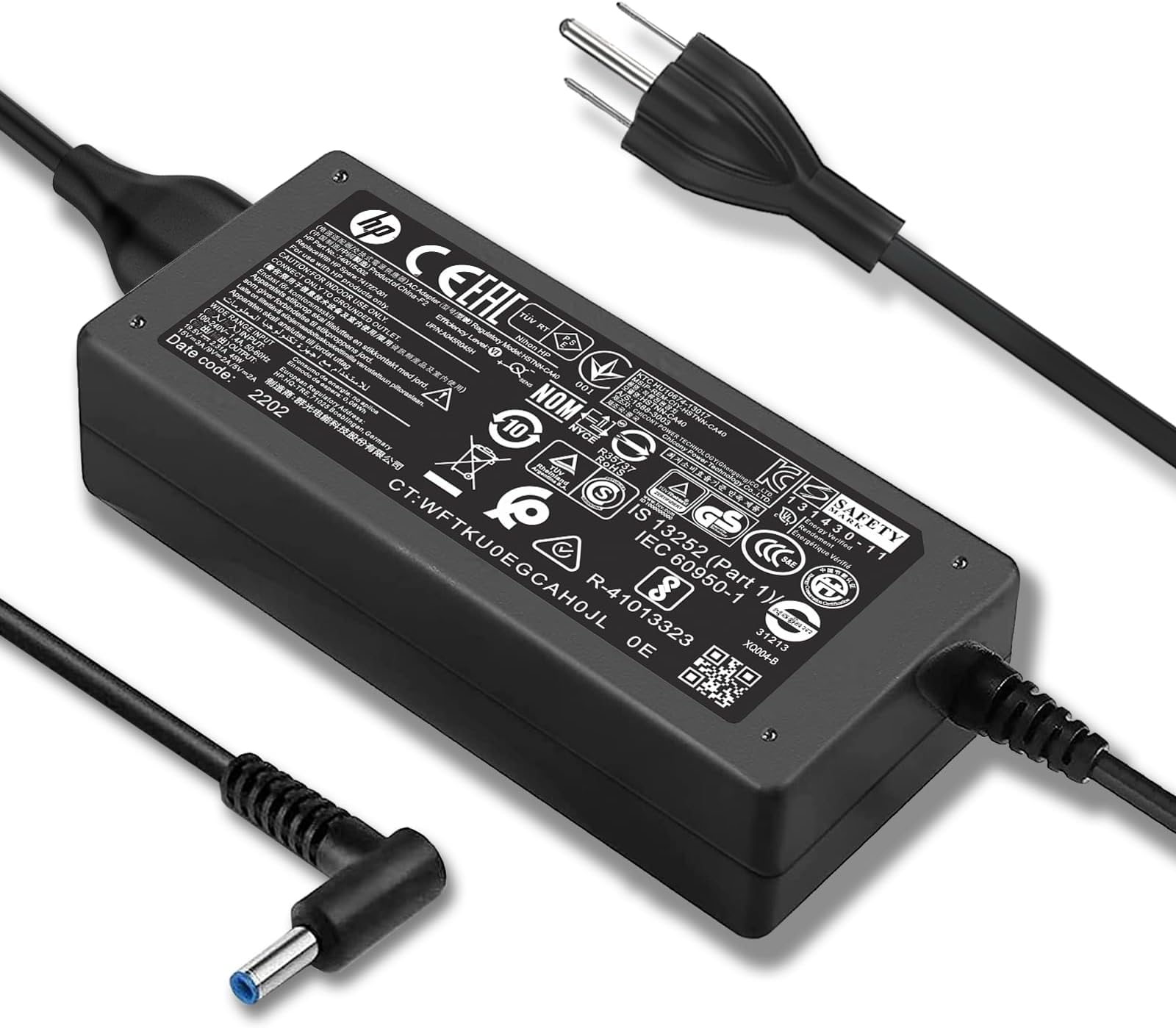 Amazon.com: 45w Smart ac Adapter Fit for HP Pavilion 11 12 13 14 15 ...