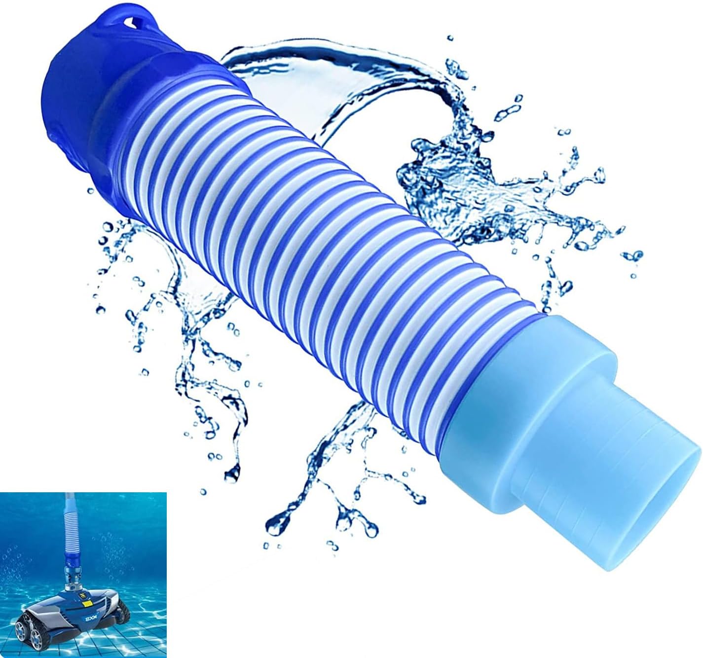 Amazon.com : X77094 Pool Vacuum Hose Adapter Compatible for Swimming ...