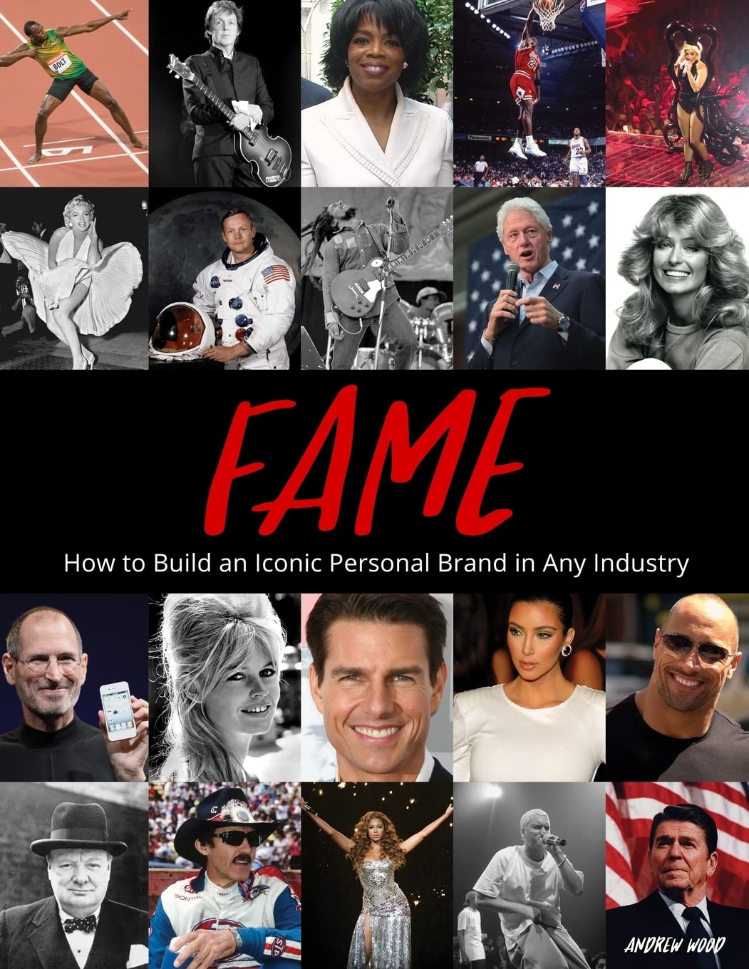 Amazon.com: Fame - How to Build an Iconic Personal Brand in Any ...