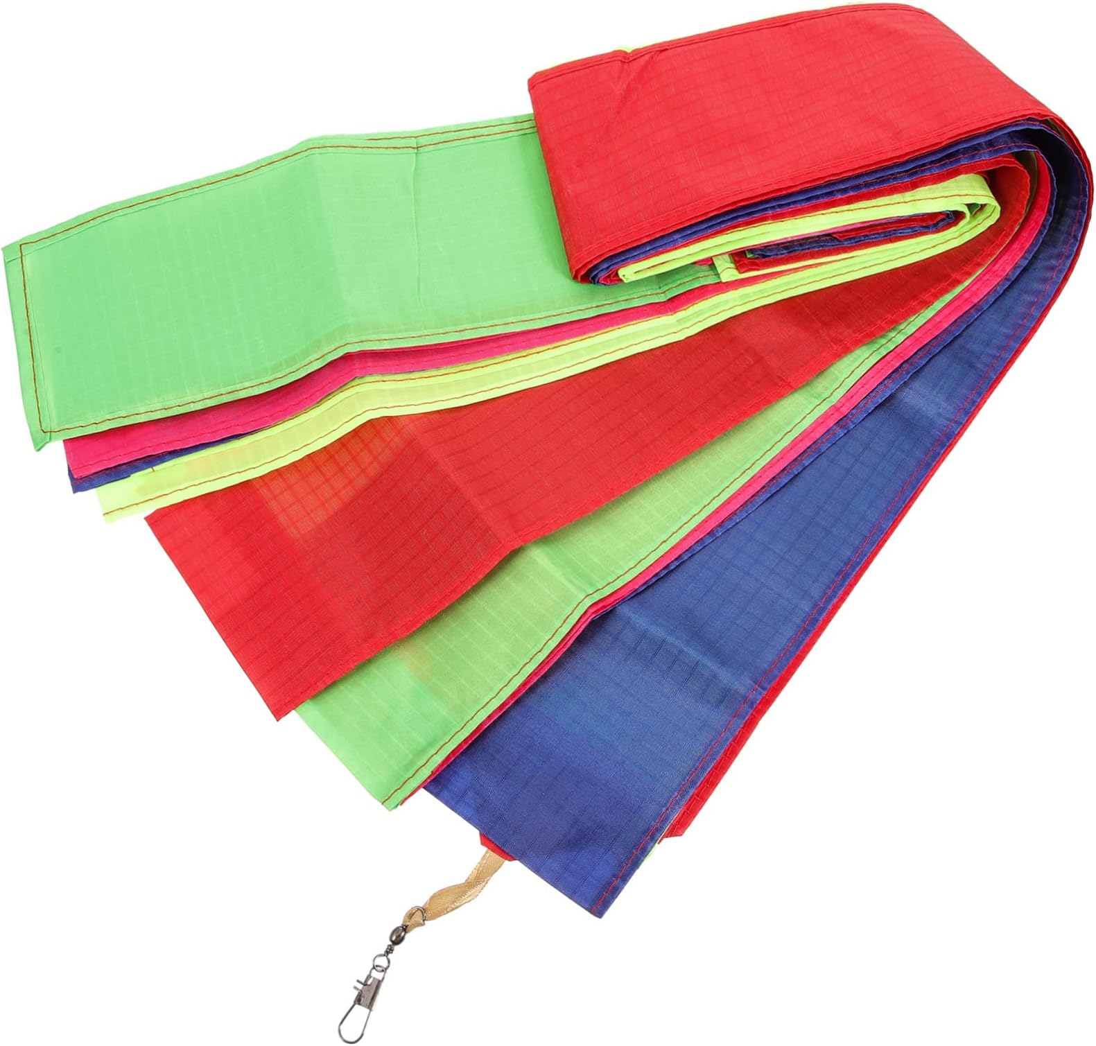 Amazon.com: In the Breeze Colorful Kite Tail Set, 6' : Toys & Games