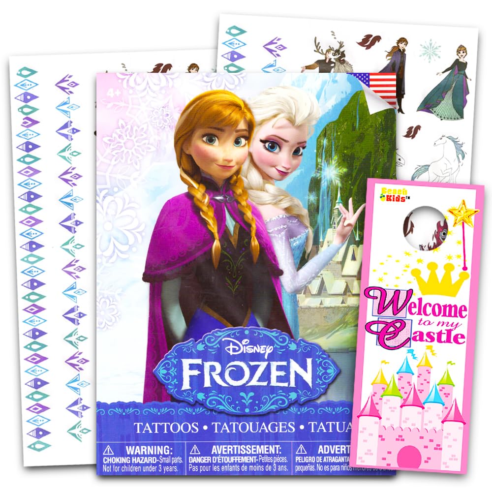 Queen Elsa Tattoos She Wanted Elsa To Represent Her Granddaughter, So
