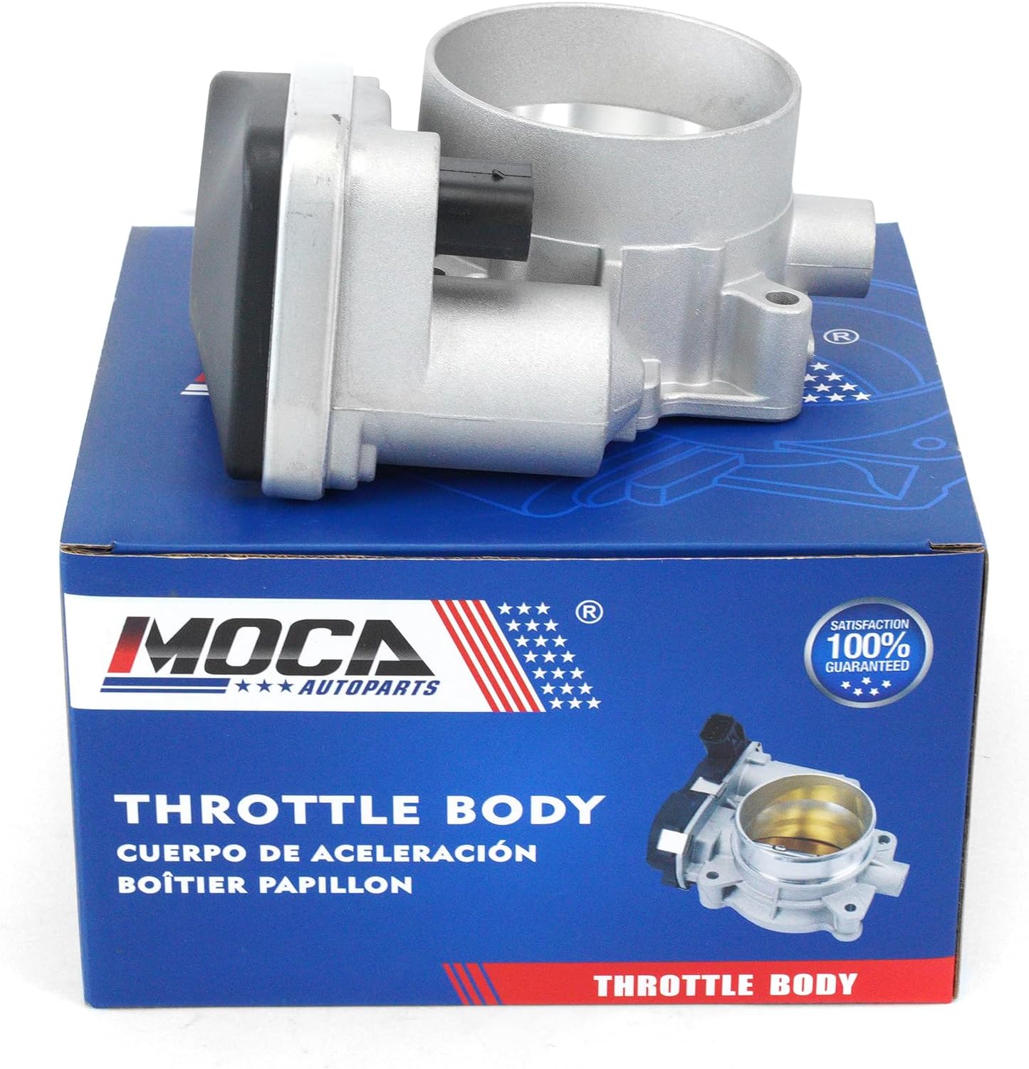 Amazon.com: MOCA S20041 Throttle Body Assembly Replace For Chrysler ...