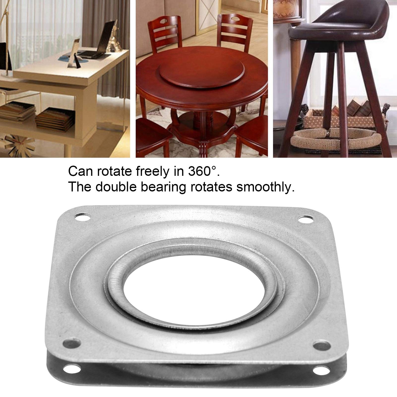 Lazy Susan Turntable Parts Crazy Susan® Turntable Organizer With 3
