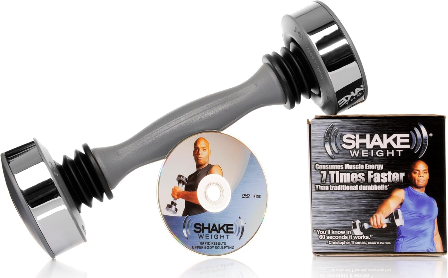 Shake Weight For Men : Amazon.co.uk: Sports & Outdoors