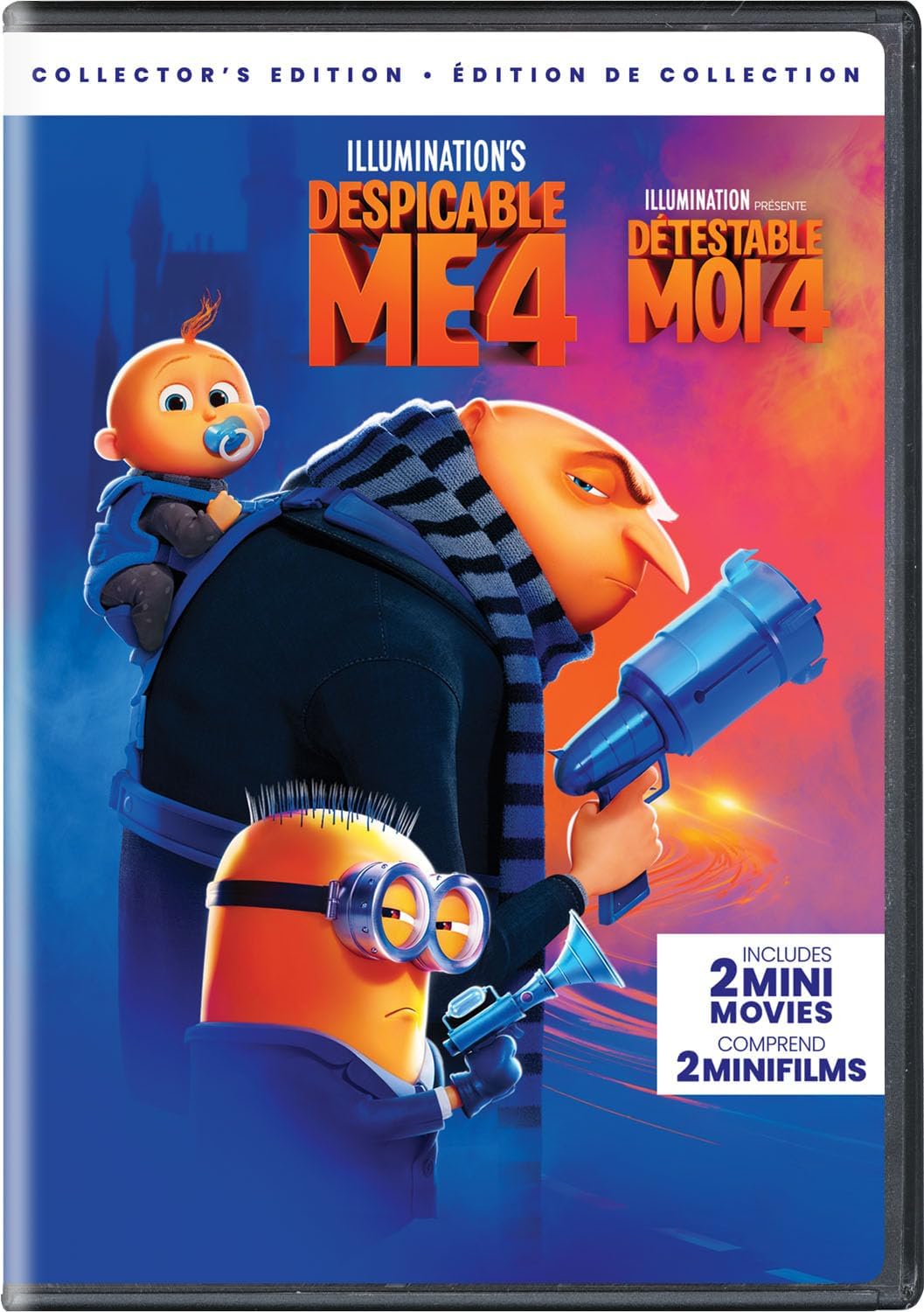 Despicable Me 4 Collector's Edition