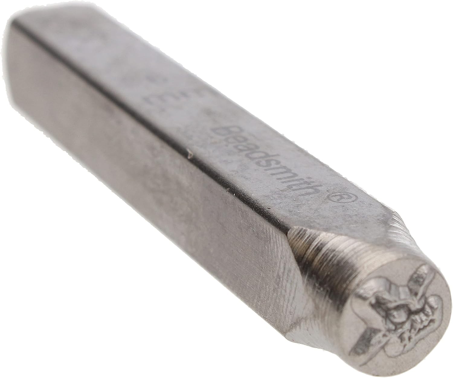 Amazon.com: The Beadsmith Steel Design Stamp - Metal Elements - 6mm ...