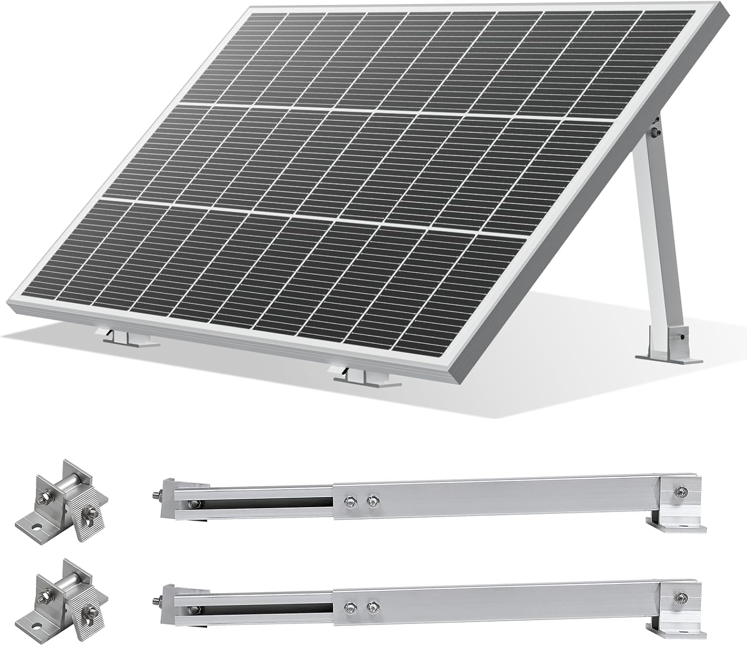 Amazon.com : Solar Panel Kit 200 Watt RV Solar Panels Kit Mounting ...