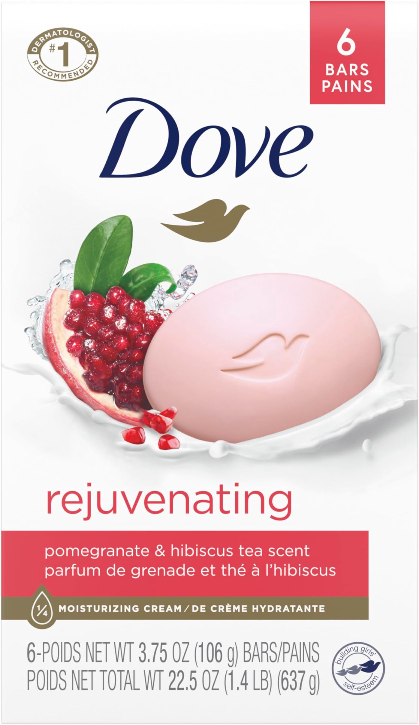 Amazon.com : Dove Beauty Bar, White 4oz, 8 Bar, Twin Pack : Bath Soaps ...